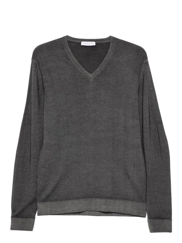 DANIELE FIESOLI V-neck Knit - Grey