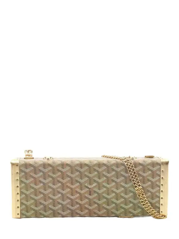 Goyard Saint-honoré Trunk Bag - Gold