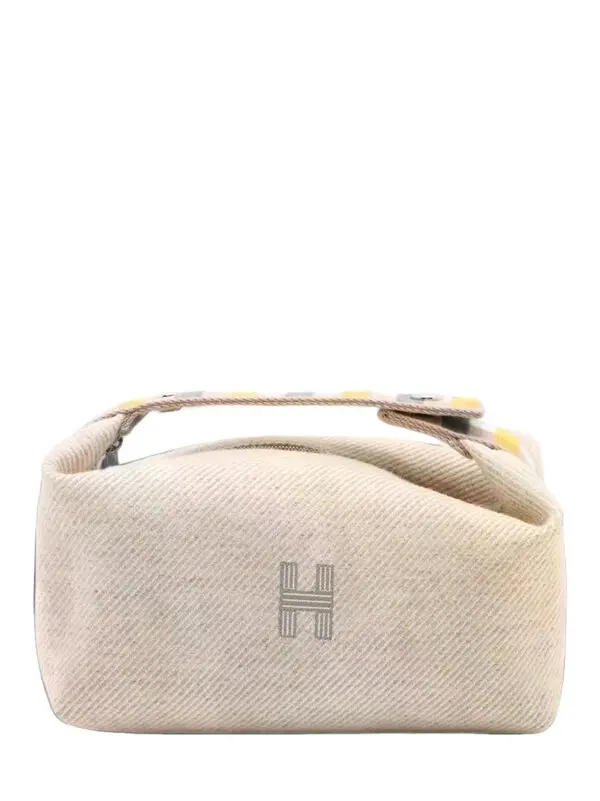 Hermès Bride A Brac Au Carre Case Vanity Bag - Neutrals
