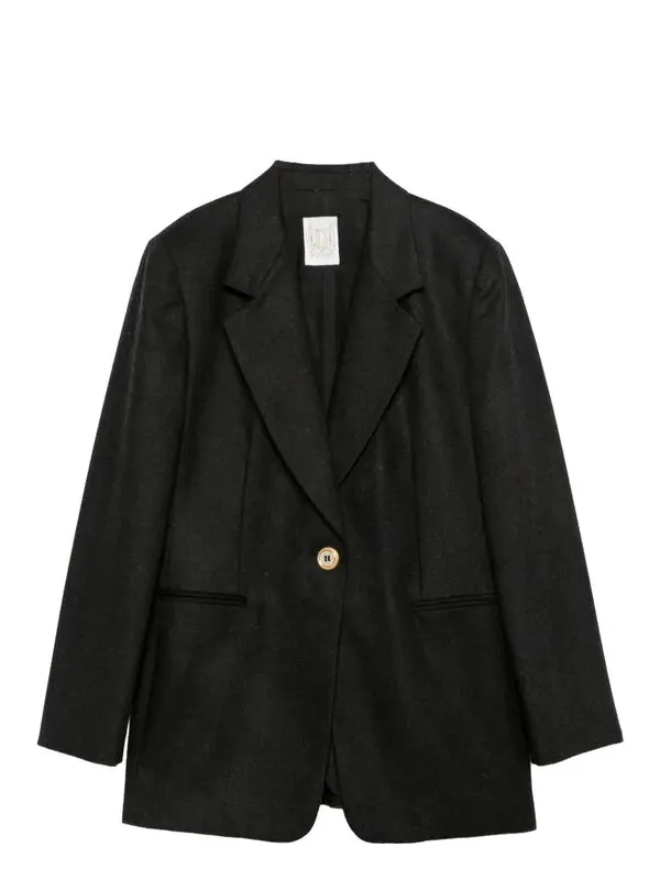 Gianfranco Ferre 1980s Single-breasted Jacket - Grey