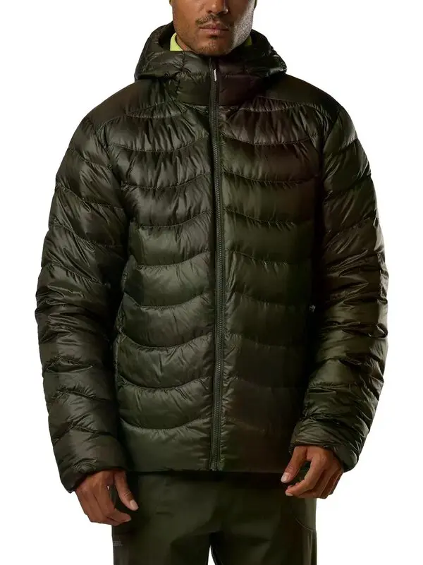 Rossignol Verok Down Hoodie Jacket - Green