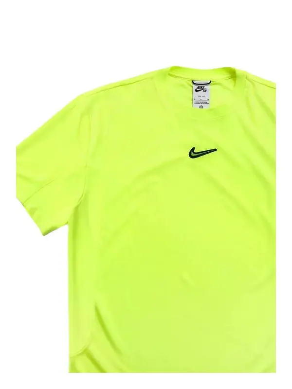 Nike Sb Ishod Jersey T-shirt - Yellow