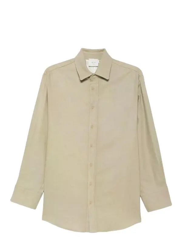 ALYSI Long-sleeve Shirt - Green