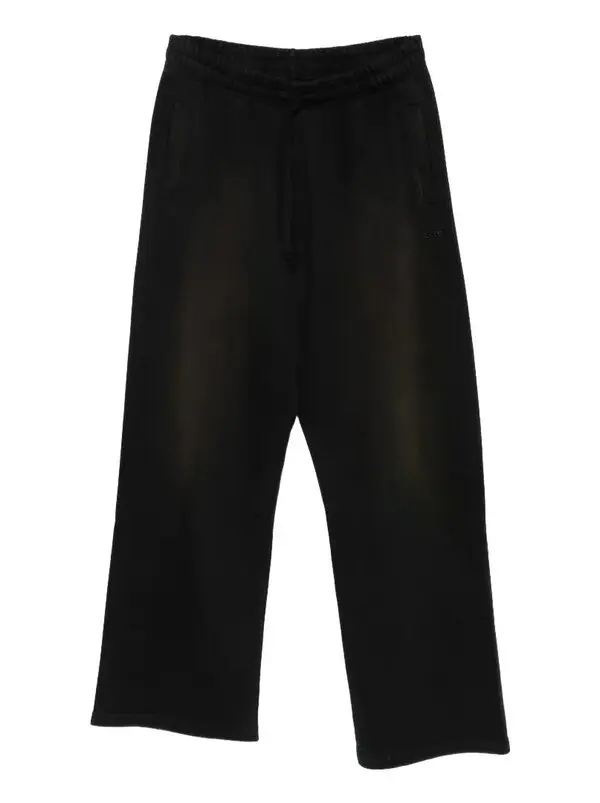 ARTE ANTWERP Drawstring Track Pants - Black