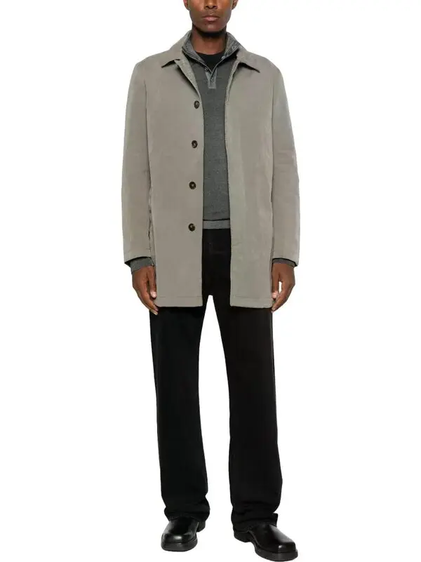 DANIELE FIESOLI High Neck Knit - Grey