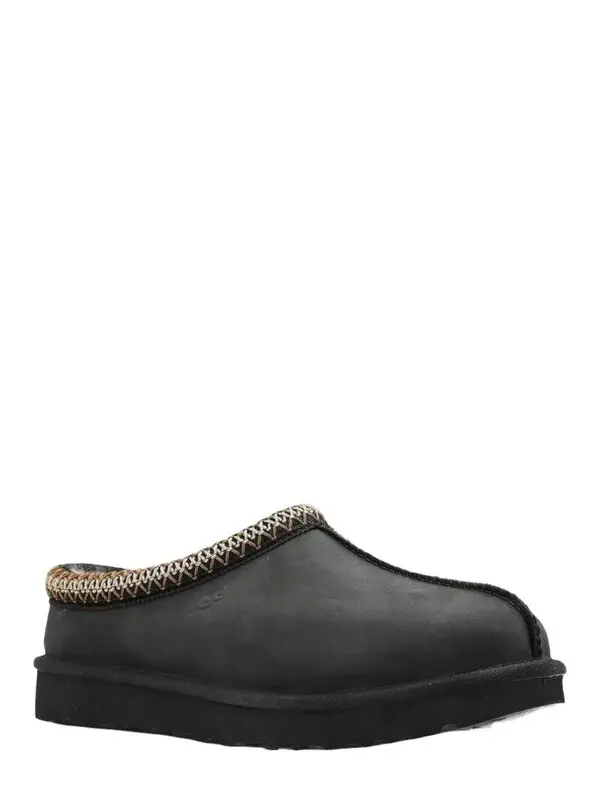 UGG Tasman Nubuck Slippers - Black
