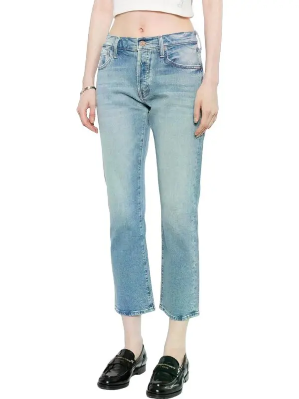 MOTHER Lil' Hiker Hover Jeans - Blue
