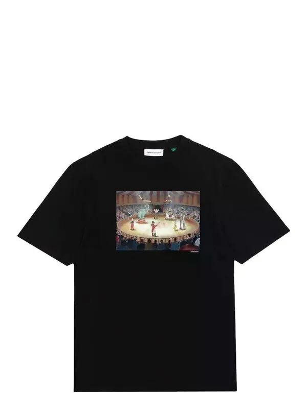 EDMMOND STUDIOS Circusphere Graphic-print T-shirt - Black
