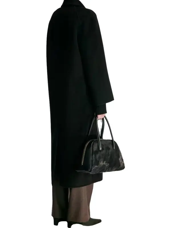 Loulou De Saison Irvin Double-breasted Coat - Black