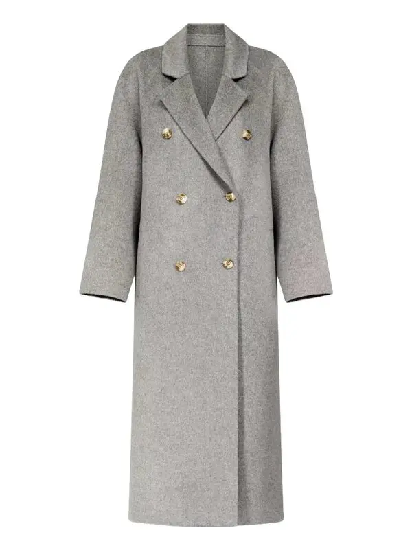 Loulou De Saison The Irvin Double-breasted Coat - Grey