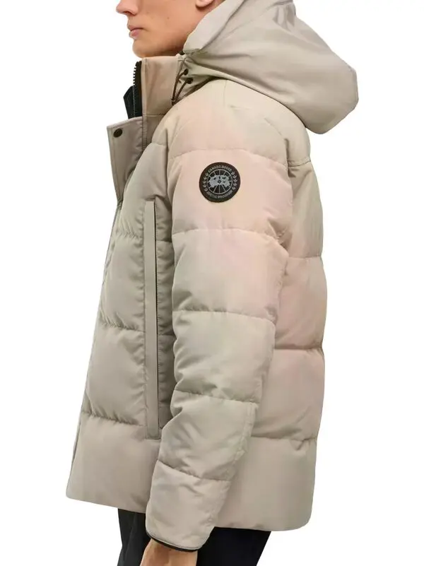 Canada Goose Wyndham Quilted Down Jacket - Neutrals