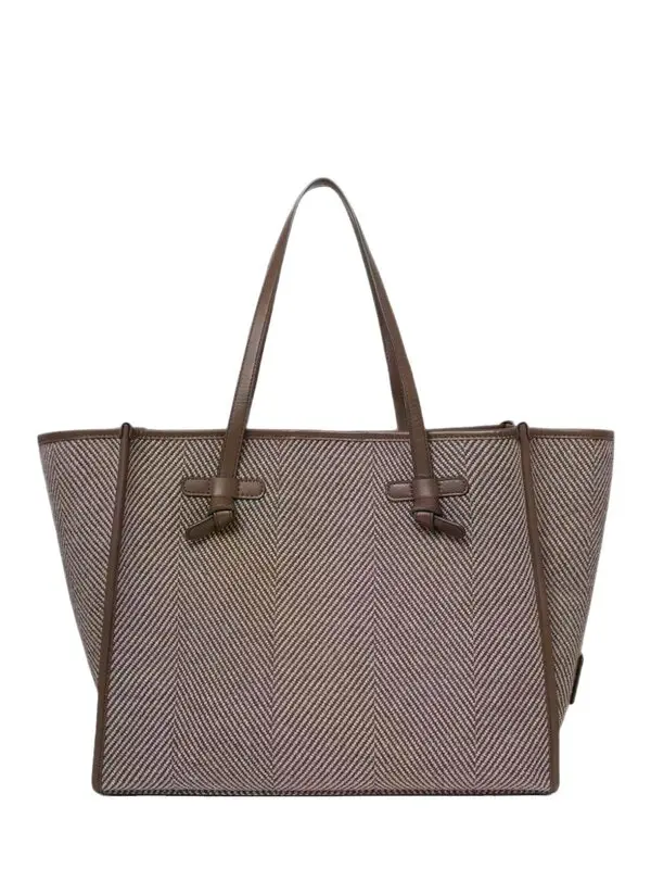 GIANNI CHIARINI Marcella Tote Bag - Brown