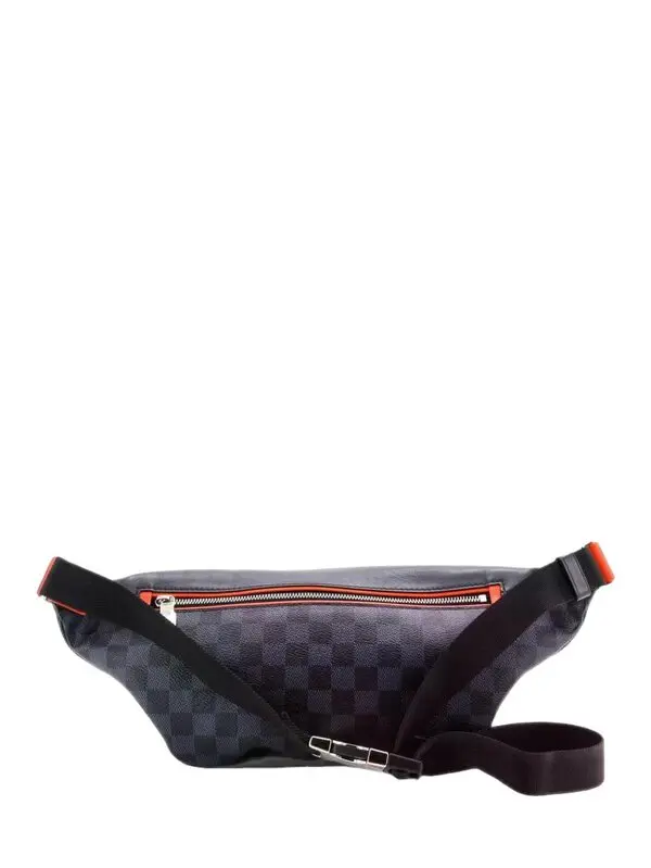 LOUIS VUITTON Limited Edition Damier Cobalt Race Belt Bag - Blue
