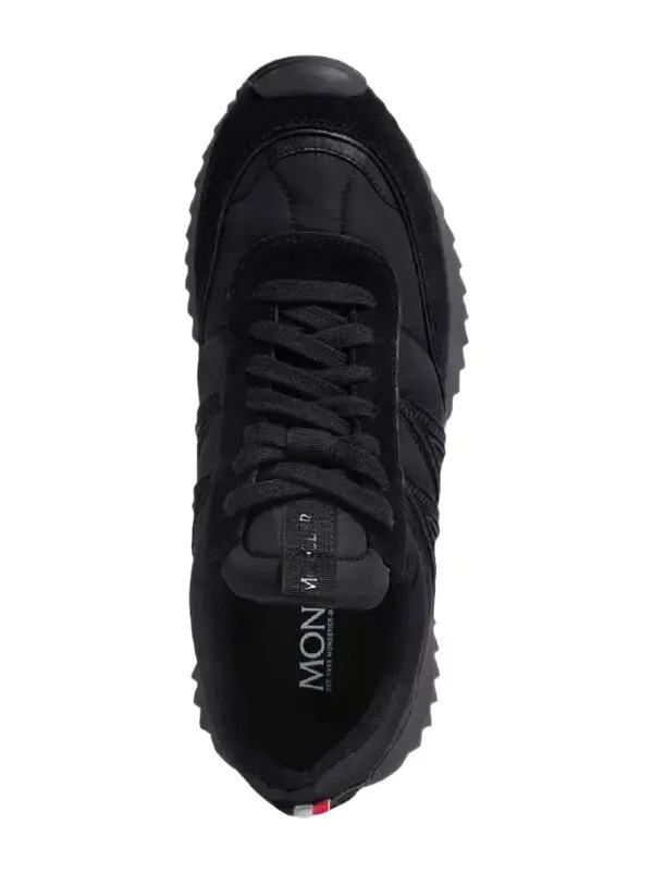 Moncler Pacey Panelled Sneakers - Black