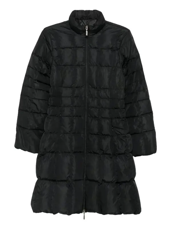 Moncler 2000s Quilted Coat - Black
