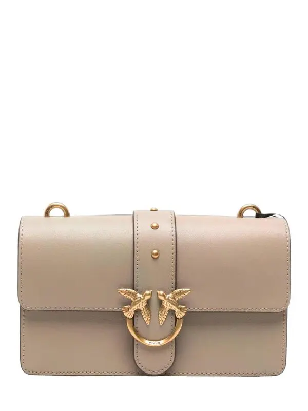 Pinko Love Birds Cross Body Bag - Grey