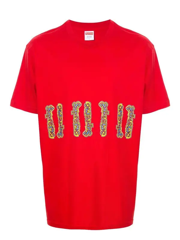 Supreme Gonz Logo T-shirt - Red