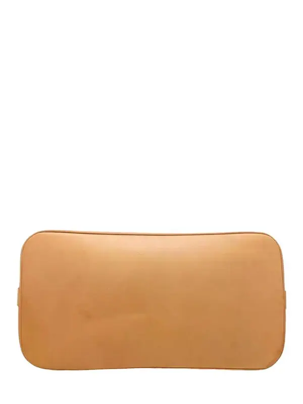 LOUIS VUITTON Monogram Alma Pm Handbag - Brown