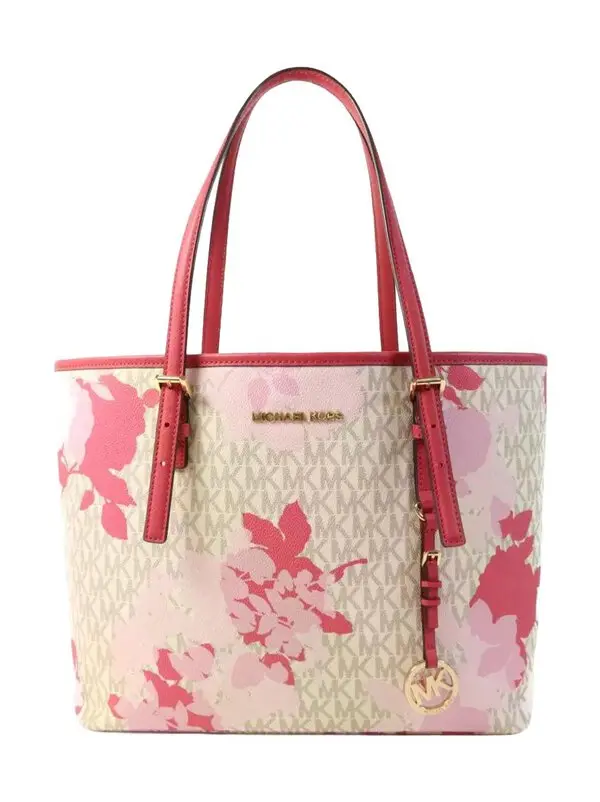 Michael Kors Floral-print Tote Bag - Neutrals