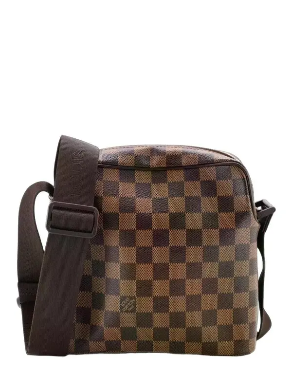 LOUIS VUITTON Olav Damier Pm Crossbody Bag - Brown