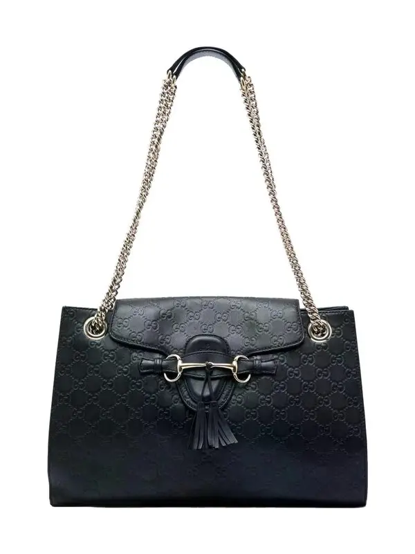 Gucci Emily Shoulder Bag - Black
