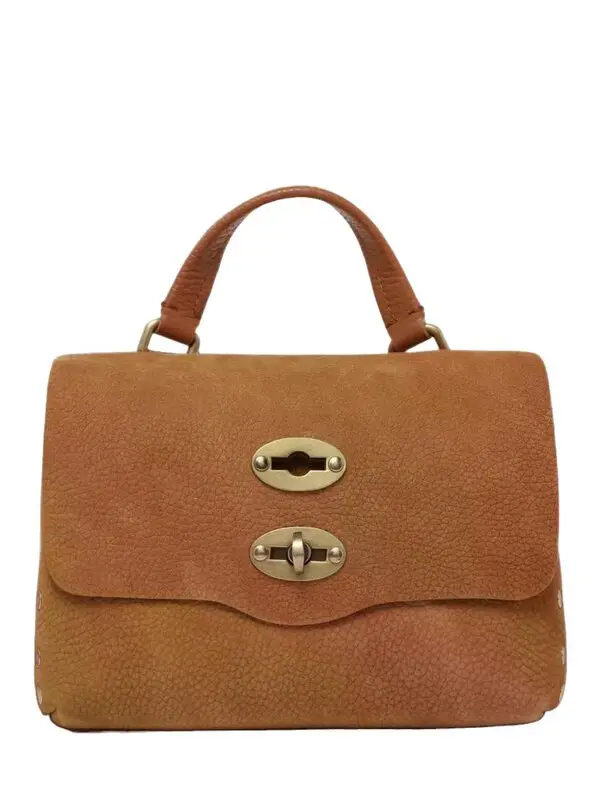 ZANELLATO Baby Postina® Tote Bag - Brown