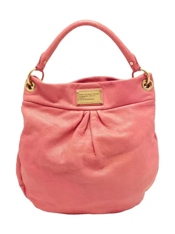 Marc Jacobs Classic Q Hillier Shoulder Bag - Pink