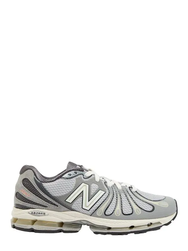 NEW BALANCE 1980 Panelled Mesh Sneakers - Grey