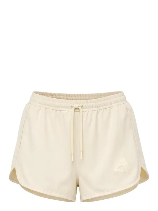 CHIC URBAN Ease Training Shorts - Beige/white