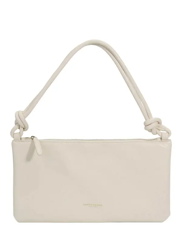 CAMPO MARZIO ROMA 1933 Bronson Shoulder Bag - White