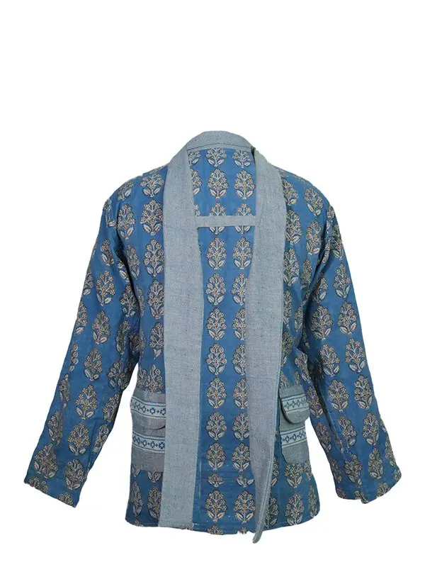 JIWYA Nadi Reversible Jacket - Blue