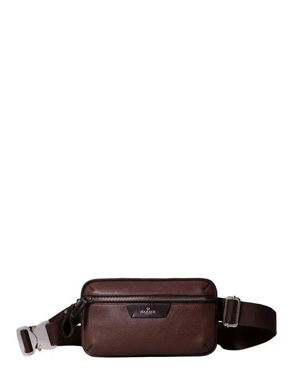 HARBER LONDON Venture Sling Bag - Brown