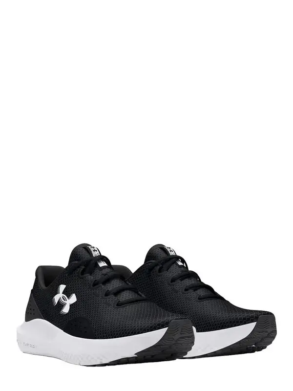 Under Armour Logo-patch Sneakers - Black