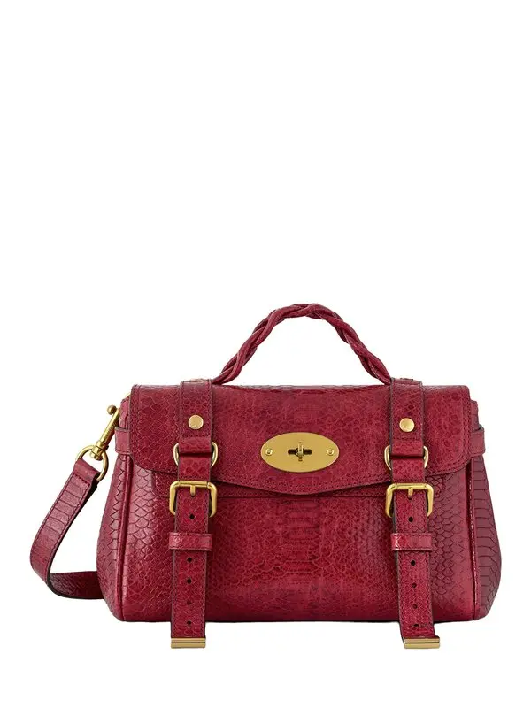 Mulberry Mini Alexa Cross-body Bag - Red