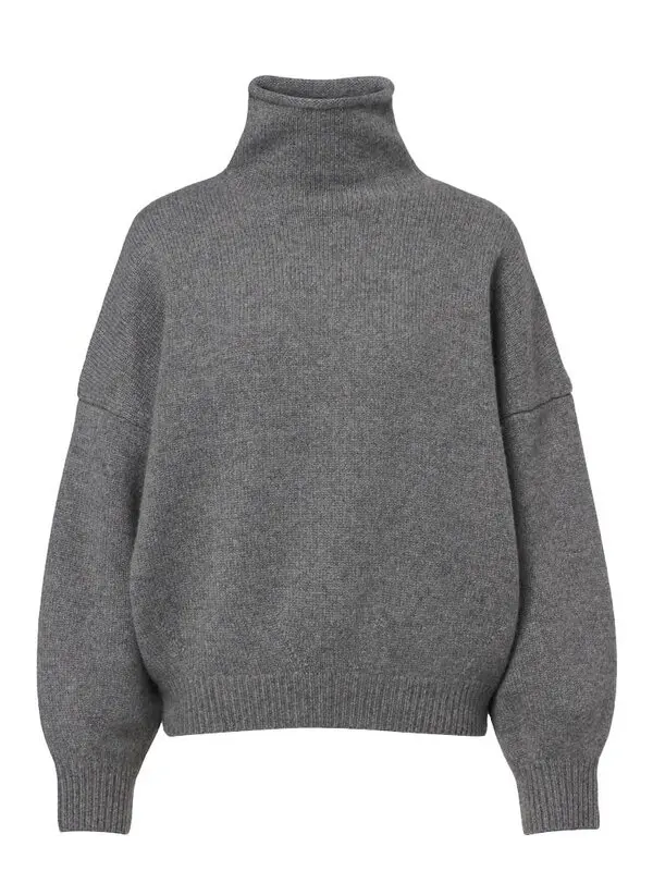 Arch4 Cashmere Turtleneck Sweater - Grey