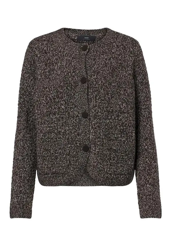 Arch4 Tulip Cashmere Cardigan - Brown