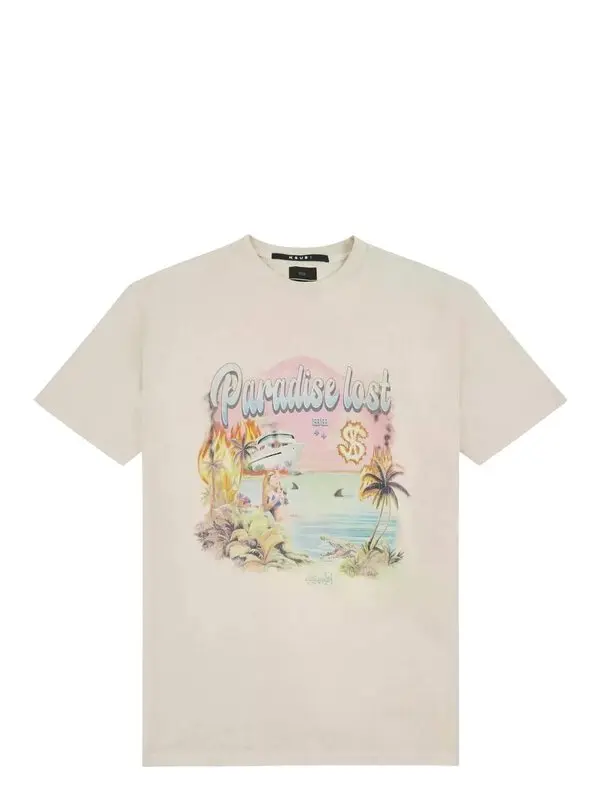 Ksubi Paradise Biggie Ss T-shirt - Neutrals
