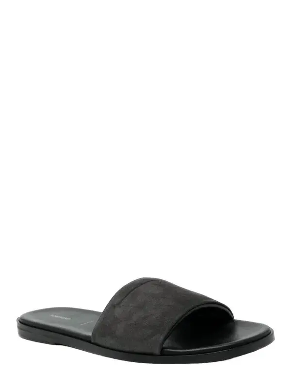TOM FORD Suede Leather Sandals - Grey