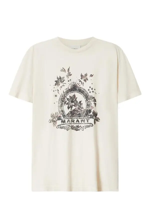 ETOILE Zewel T-shirt - Ecru