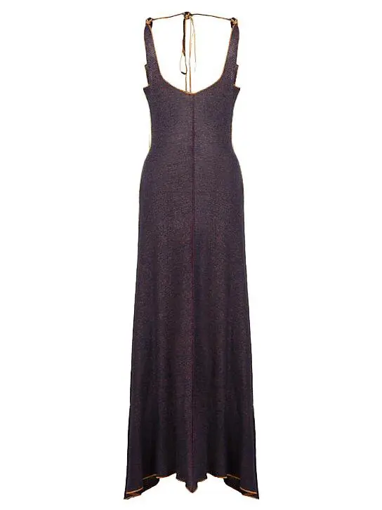 Marni Scoop Neck Knit Maxi Dress - Mlb74