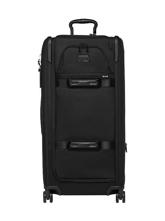 Tumi Alpha Large Dual Access Expandable Trunk Suitcase - Black