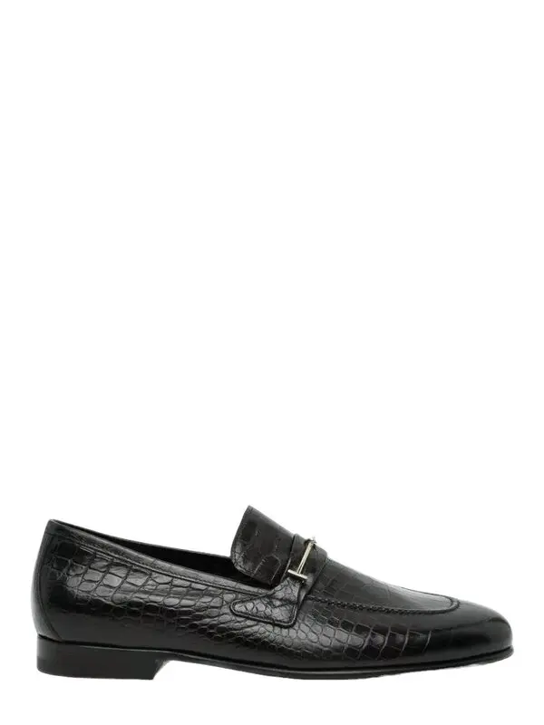 TOM FORD Gigi Loafers - Brown