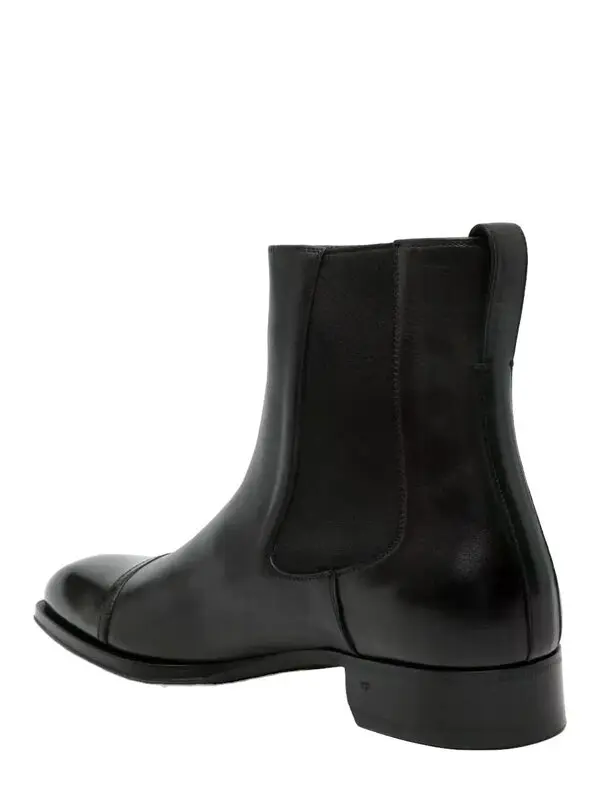 TOM FORD Elkan Chelsea Boots - Black