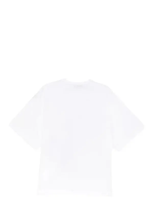Kolor Logo-embroidered T-shirt - White