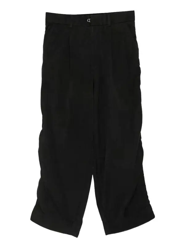 Kolor Belt Loops Trousers - Black