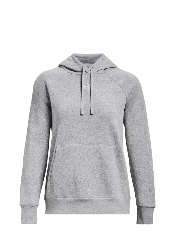 Under Armour Rival Raglan-sleeve Hoodie - Grey