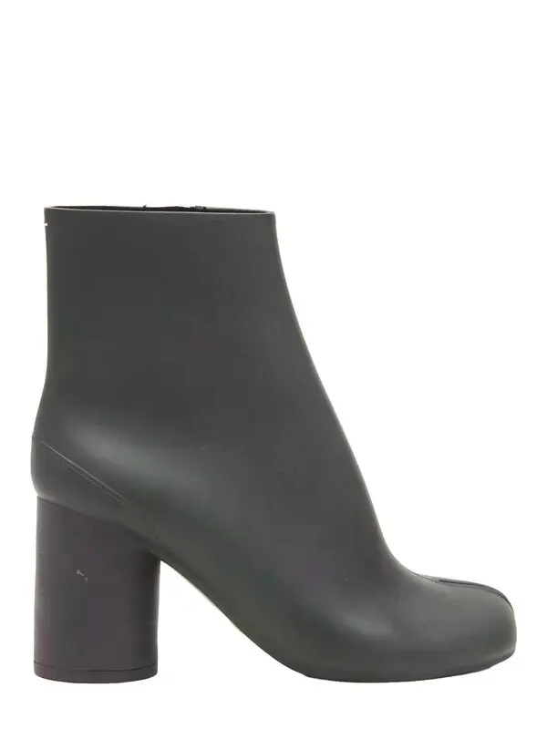 MAISON MARGIELA Tabi 80mm Ankle Boots - Black