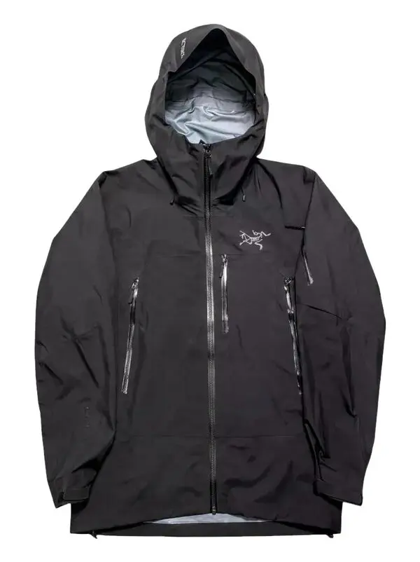 Arc'teryx Zip-fastening Jacket - Black