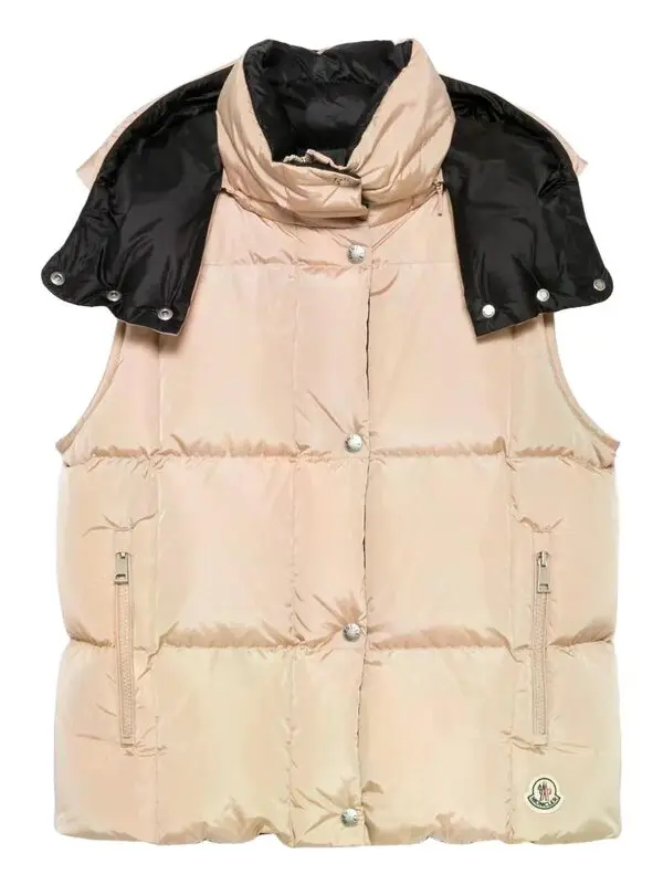 Moncler Macareux Padded Gilet - Neutrals