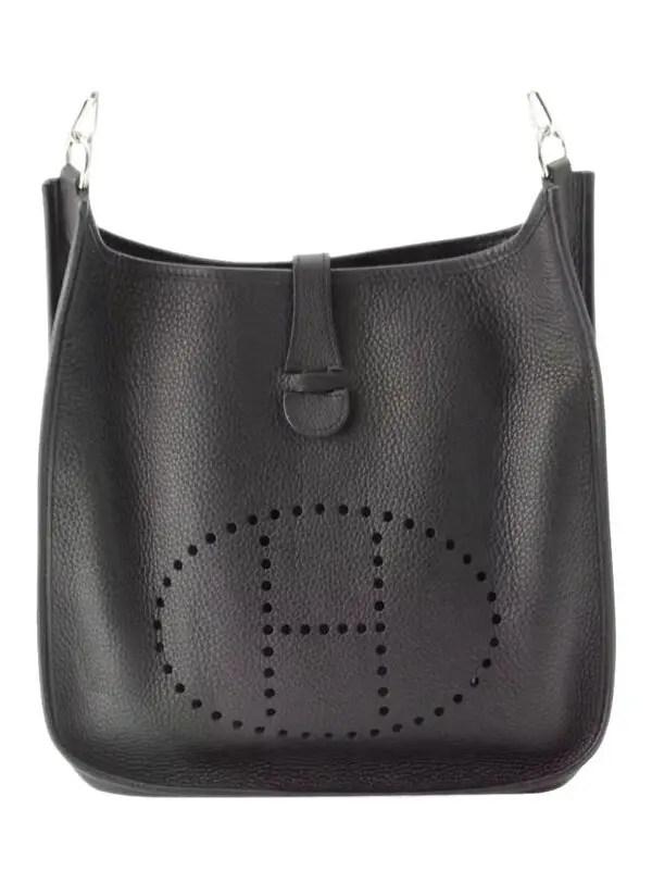 Hermès Clemence Evelyne I 33 Bag - Black